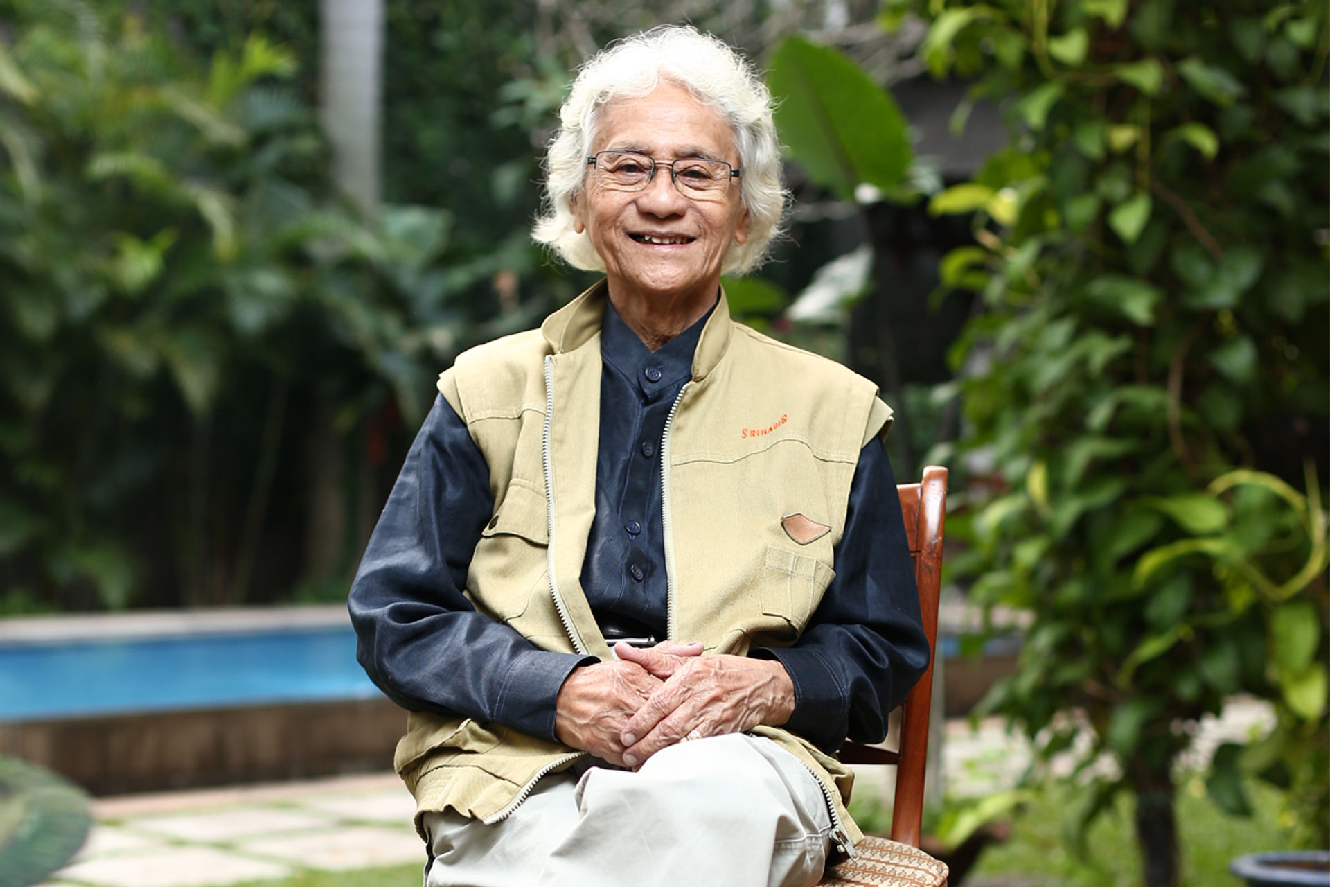 Srihadi Soedarsono: Jakarta Then and Now