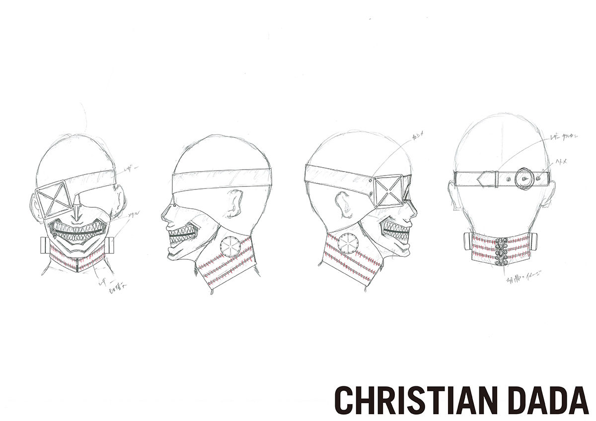 Christian Dada Makes Film Debut With Tokyo Ghoul - Prestige Online - Taiwan