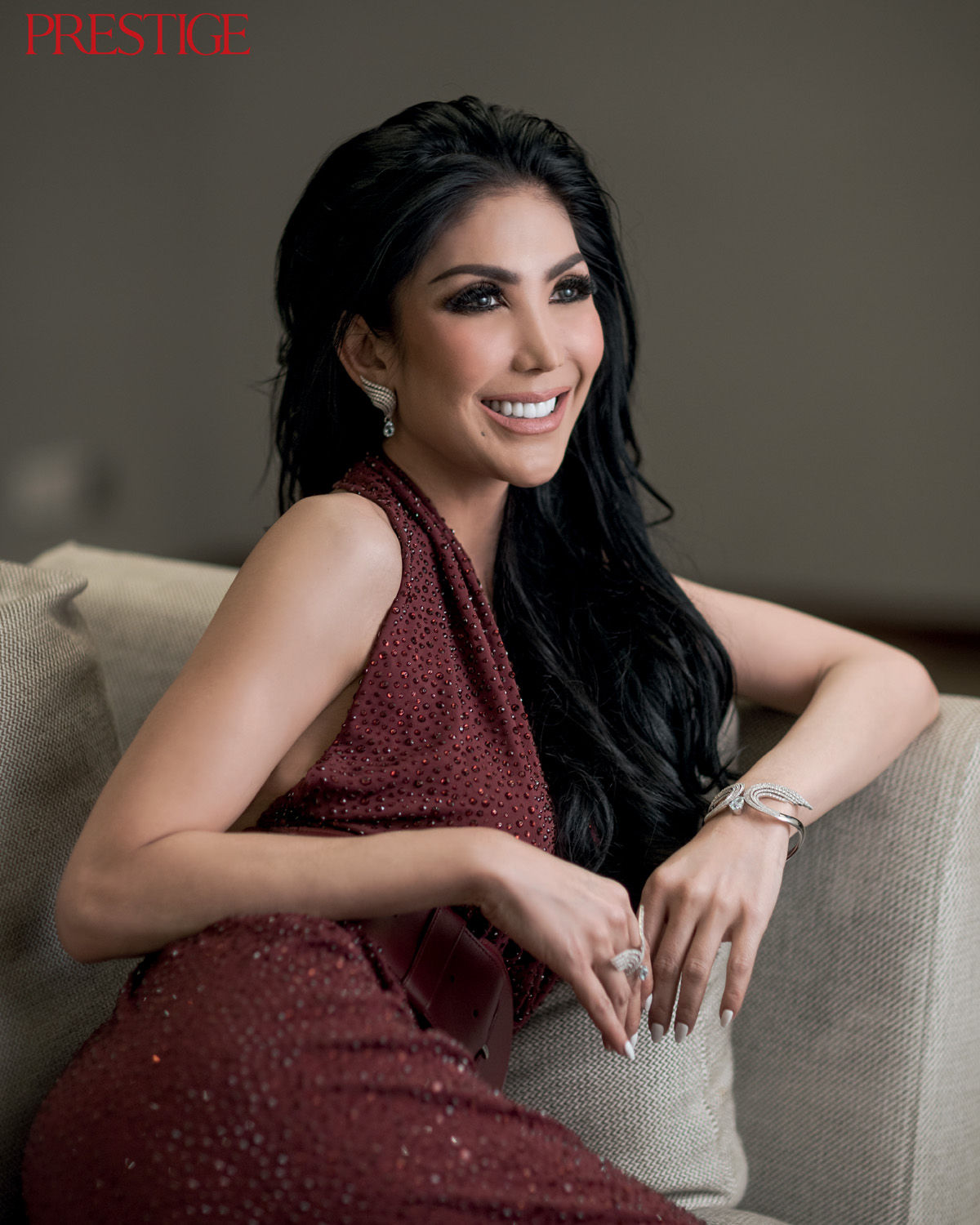 Cover Story: Junita Liesar | Prestige Online - Indonesia