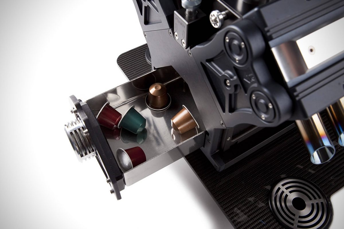 Engineered to Perfection: Espresso Veloce Titanio | Prestige Online ...