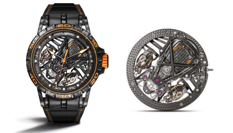 Roger Dubuis X Lamborghini Debut Excalibur Aventador S | Prestige ...