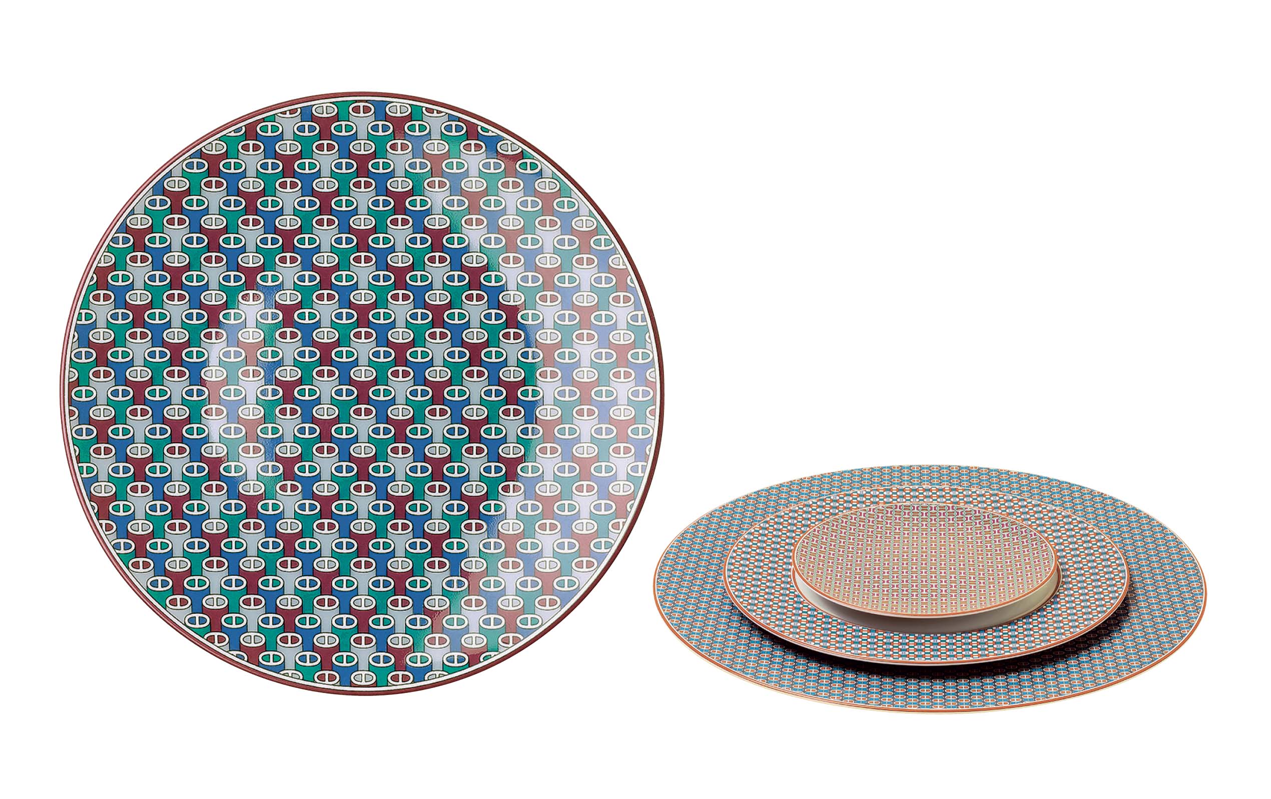 Hermès' Through the Walls exhibition showcases the brand's universe