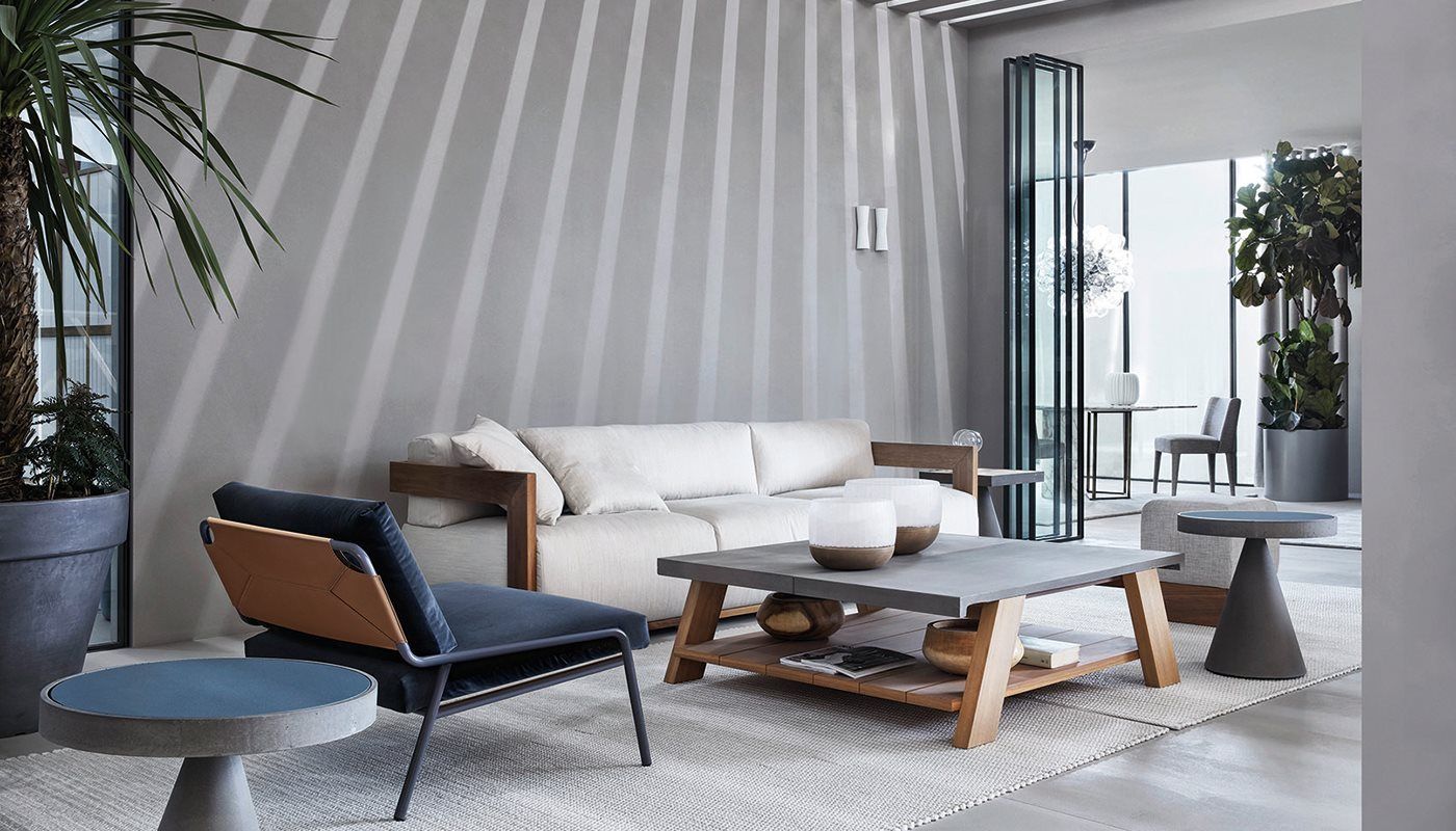 Meridiani introduces the Blend collection