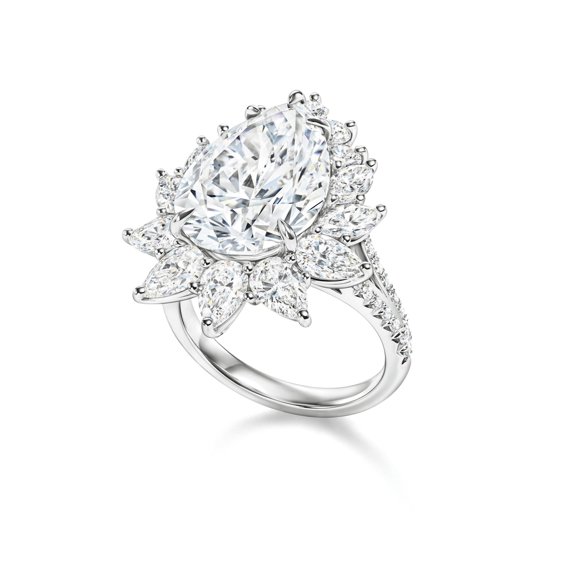 About Harry Winston and its beloved Legacy collection