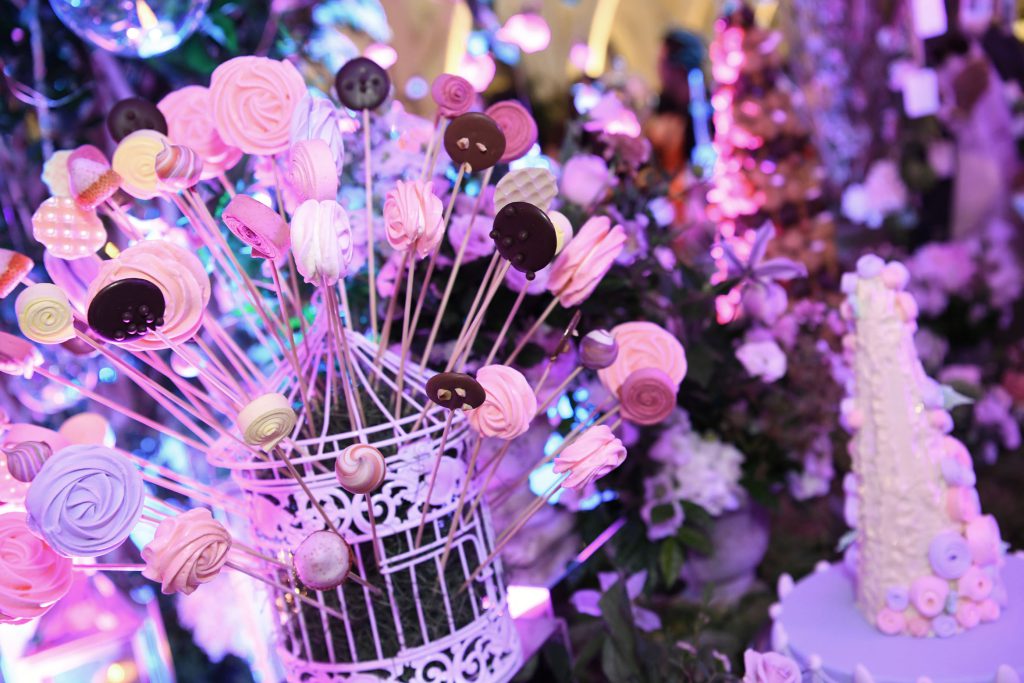 David and Race Loh celebrate Baby Cara Loh's 100th-day party