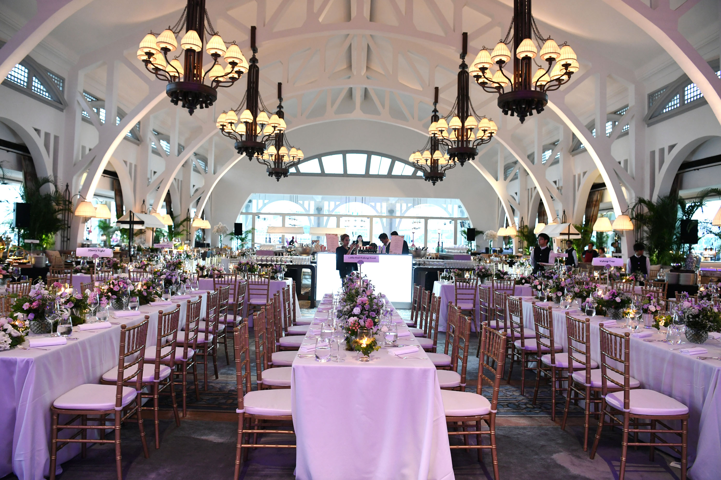 David and Race Loh celebrate Baby Cara Loh's 100th-day party