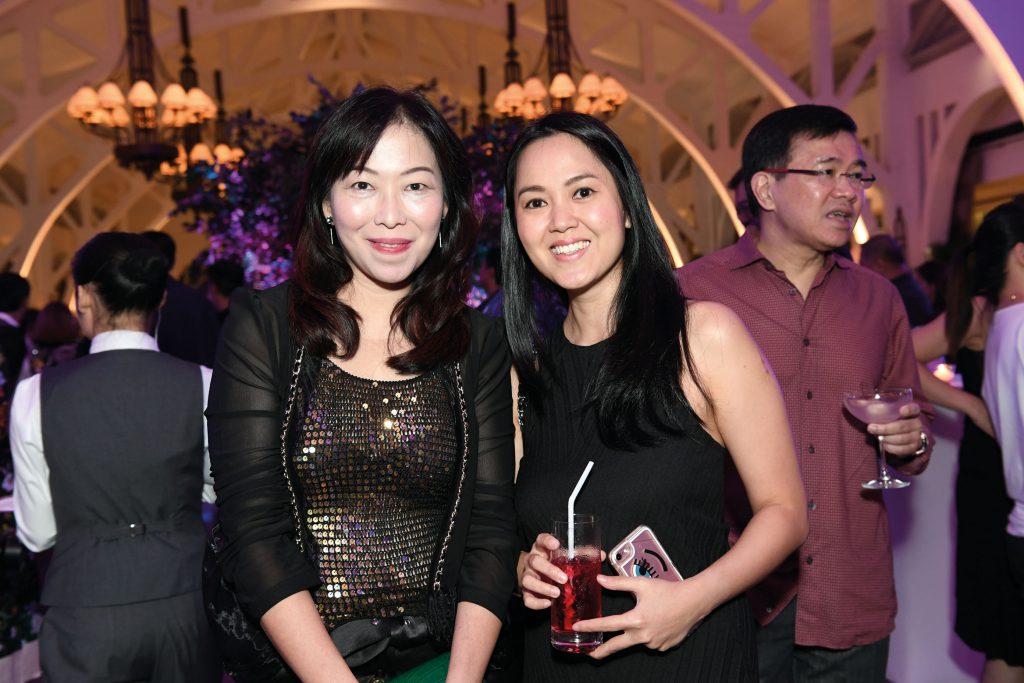 David and Race Loh celebrate Baby Cara Loh's 100th-day party