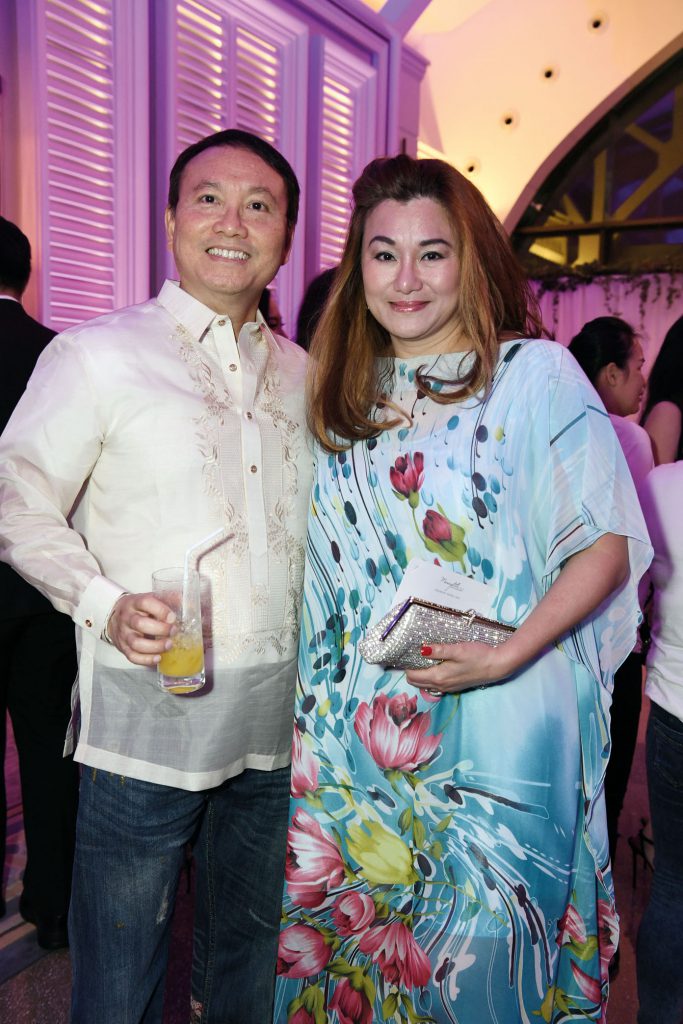 David and Race Loh celebrate Baby Cara Loh's 100th-day party