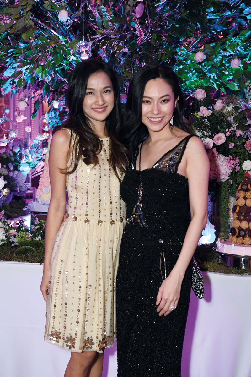 David and Race Loh celebrate Baby Cara Loh's 100th-day party