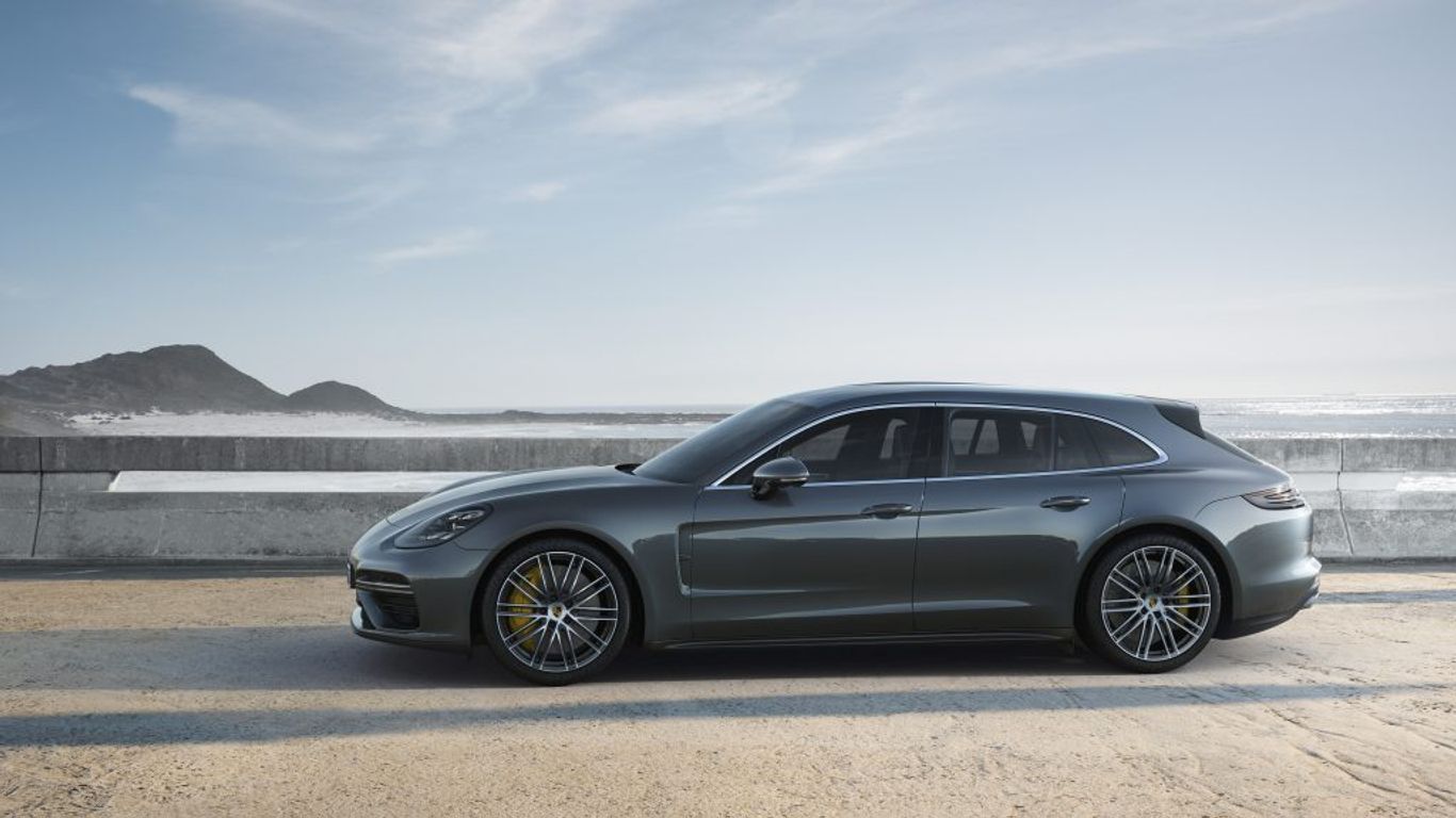 Porsche's Sleek New Panamera Sport Turismo Arrives in Hong Kong ...