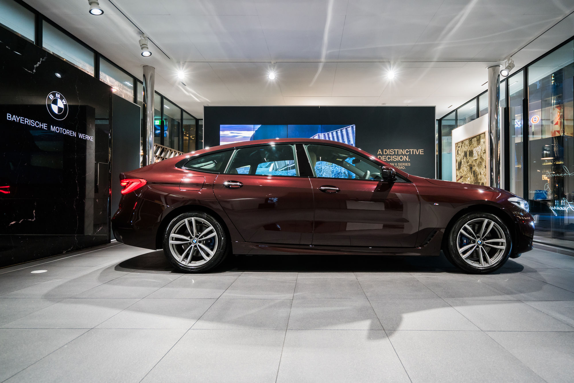 BMW launches 6 Series Gran Turismo in Singapore at the BMW Pavilion