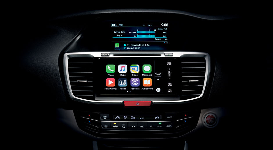 The safety sensing for the new Honda Accord in Malaysia