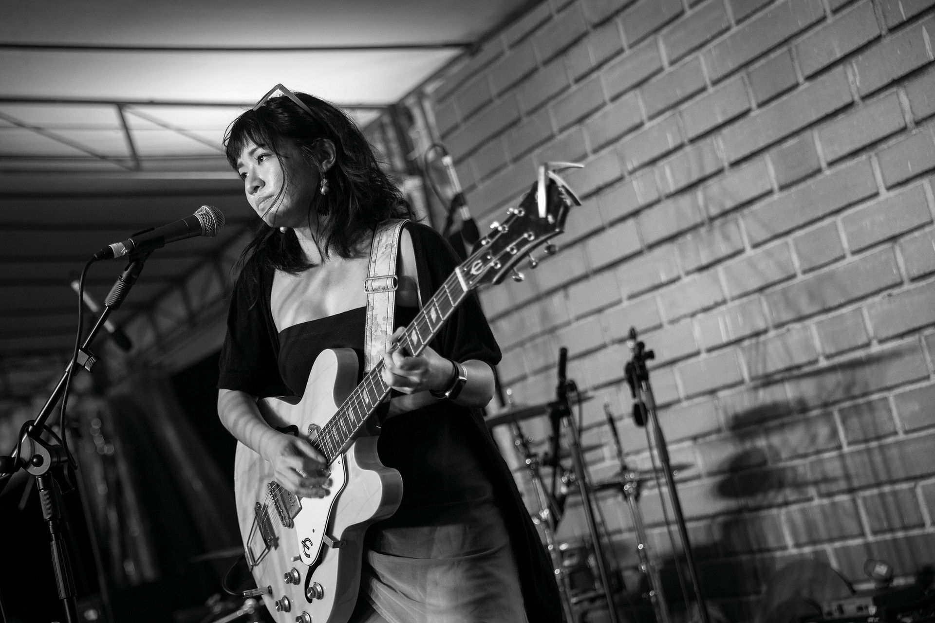 Catching up with the multi-talented Singapore artiste, Inch Chua