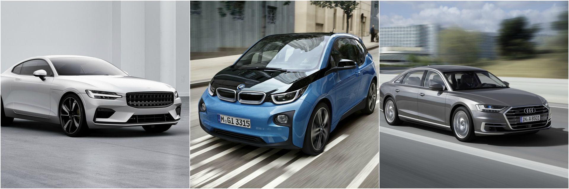 5 latest hybrid & electric cars to look out for in the future