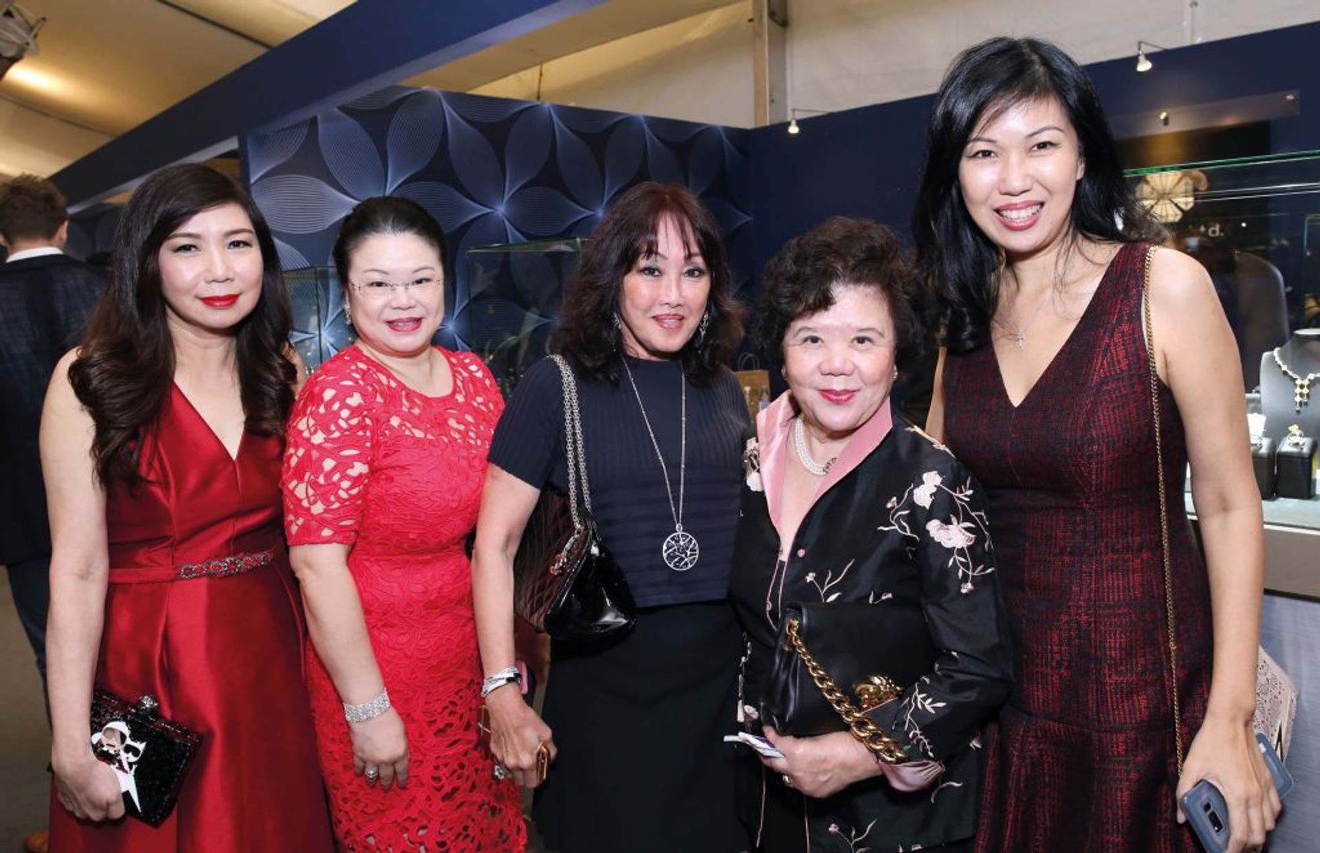 The inaugural Jeweluxe Singapore 2017 presented by Prestige