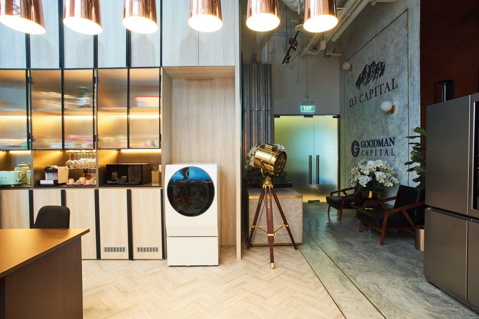 Daphne Teo shares how to stylishly outfit the office with LG SIGNATURE