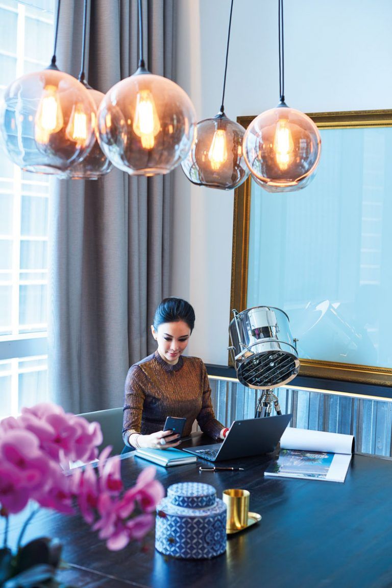 Daphne Teo shares how to stylishly outfit the office with LG SIGNATURE