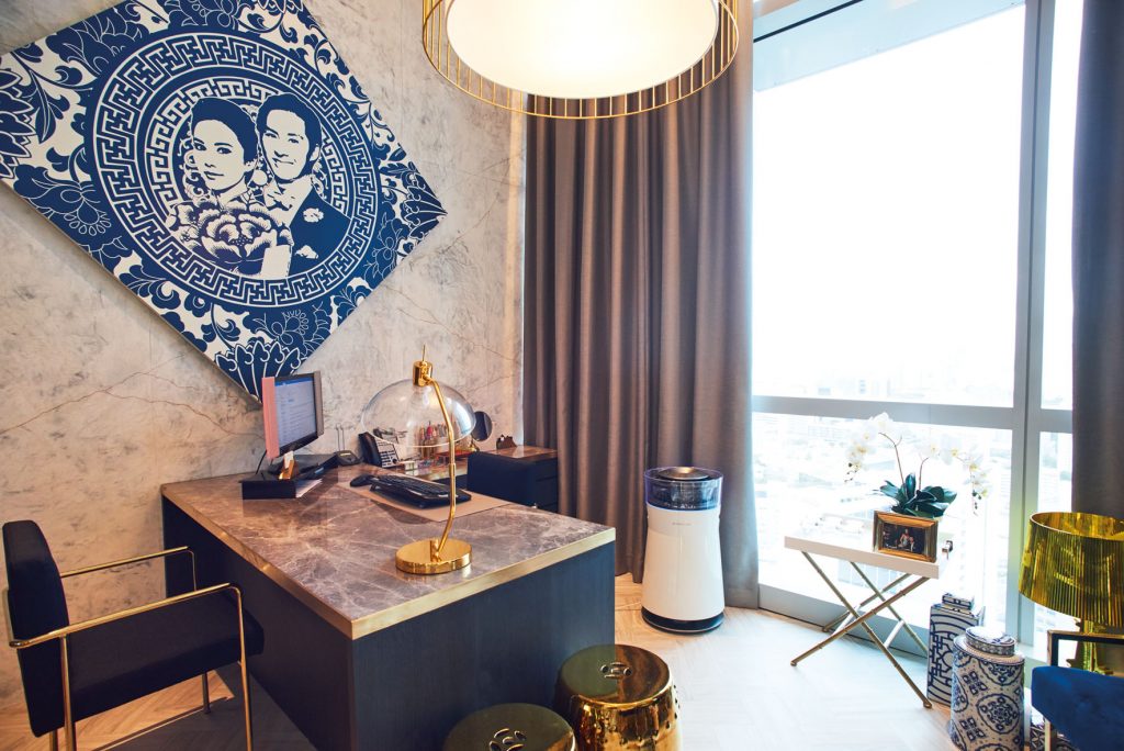 Daphne Teo shares how to stylishly outfit the office with LG SIGNATURE