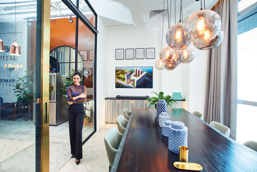 Daphne Teo shares how to stylishly outfit the office with LG SIGNATURE