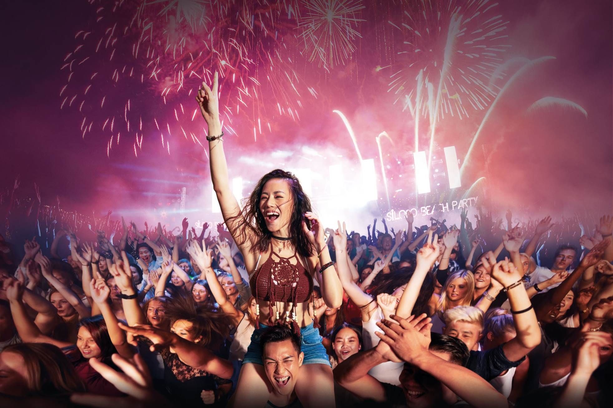 7 fun festive destinations at Sentosa to usher in 2018