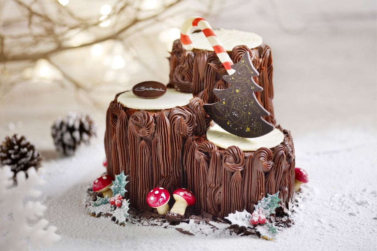 The most whimsical Christmas log cakes to order in Singapore 2017