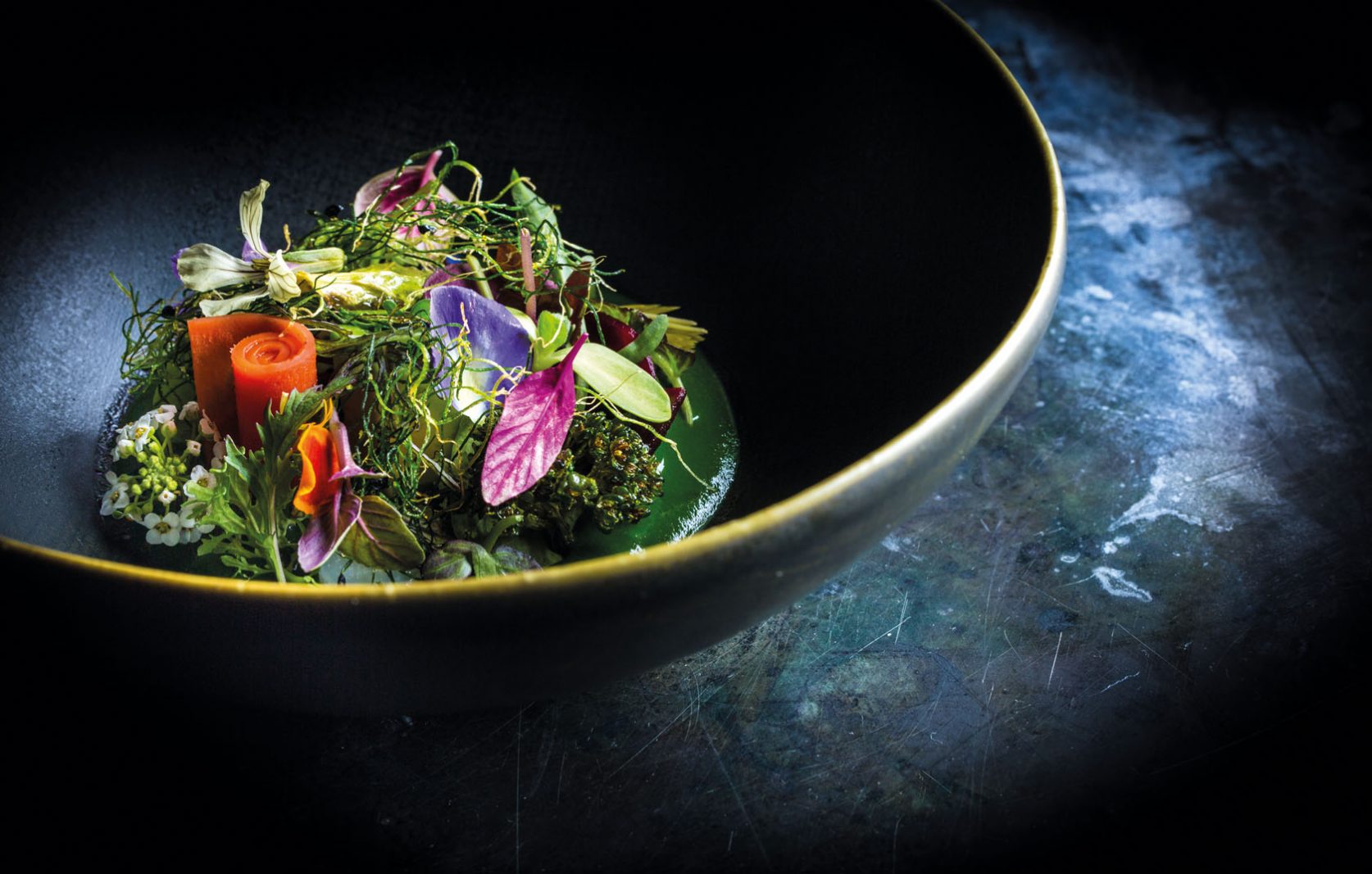 American chef David Kinch in Paris for his restaurant's 15th anniversary