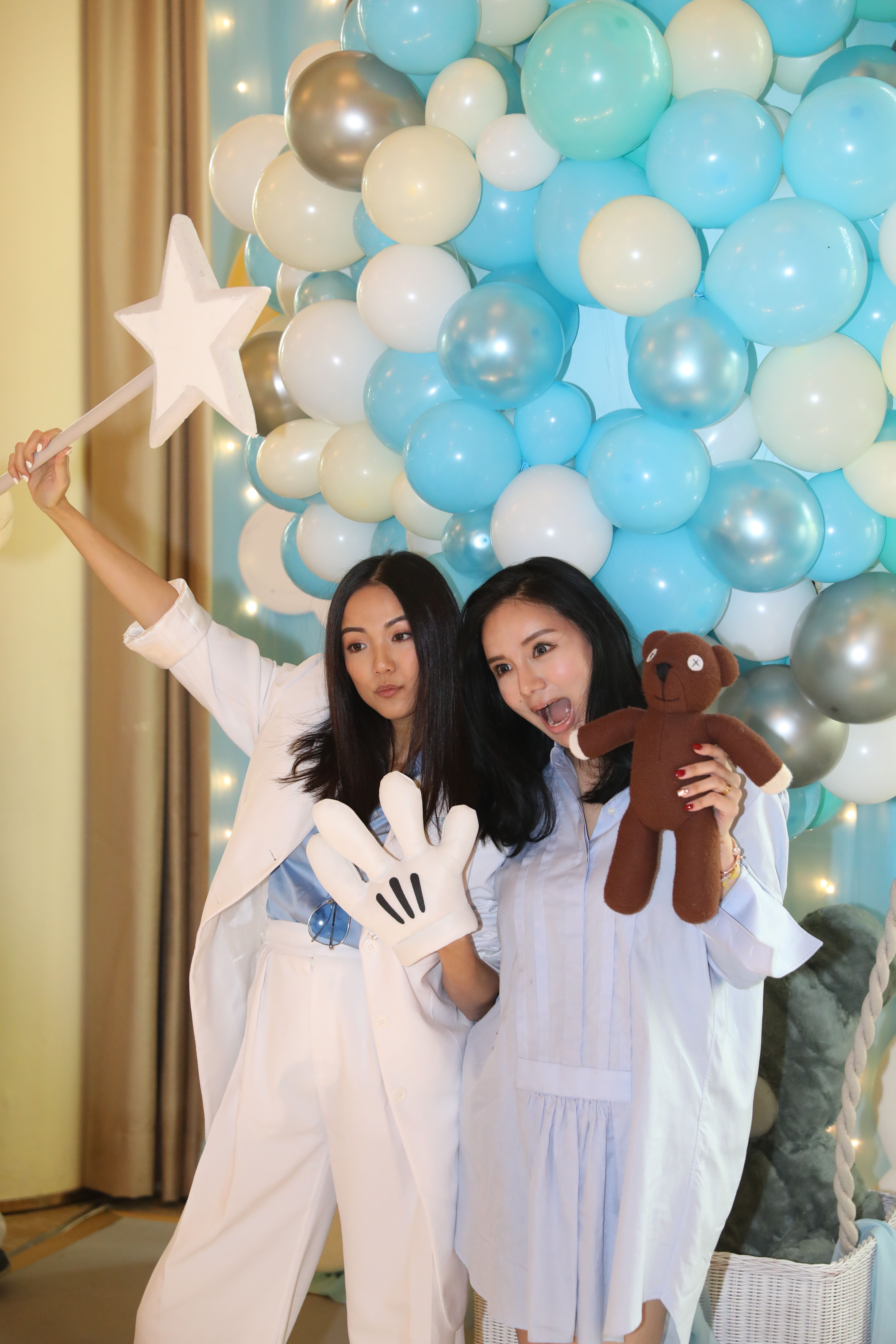 Exclusive Official Photos: Kim Lim throws a 99th-day party for son Kyden