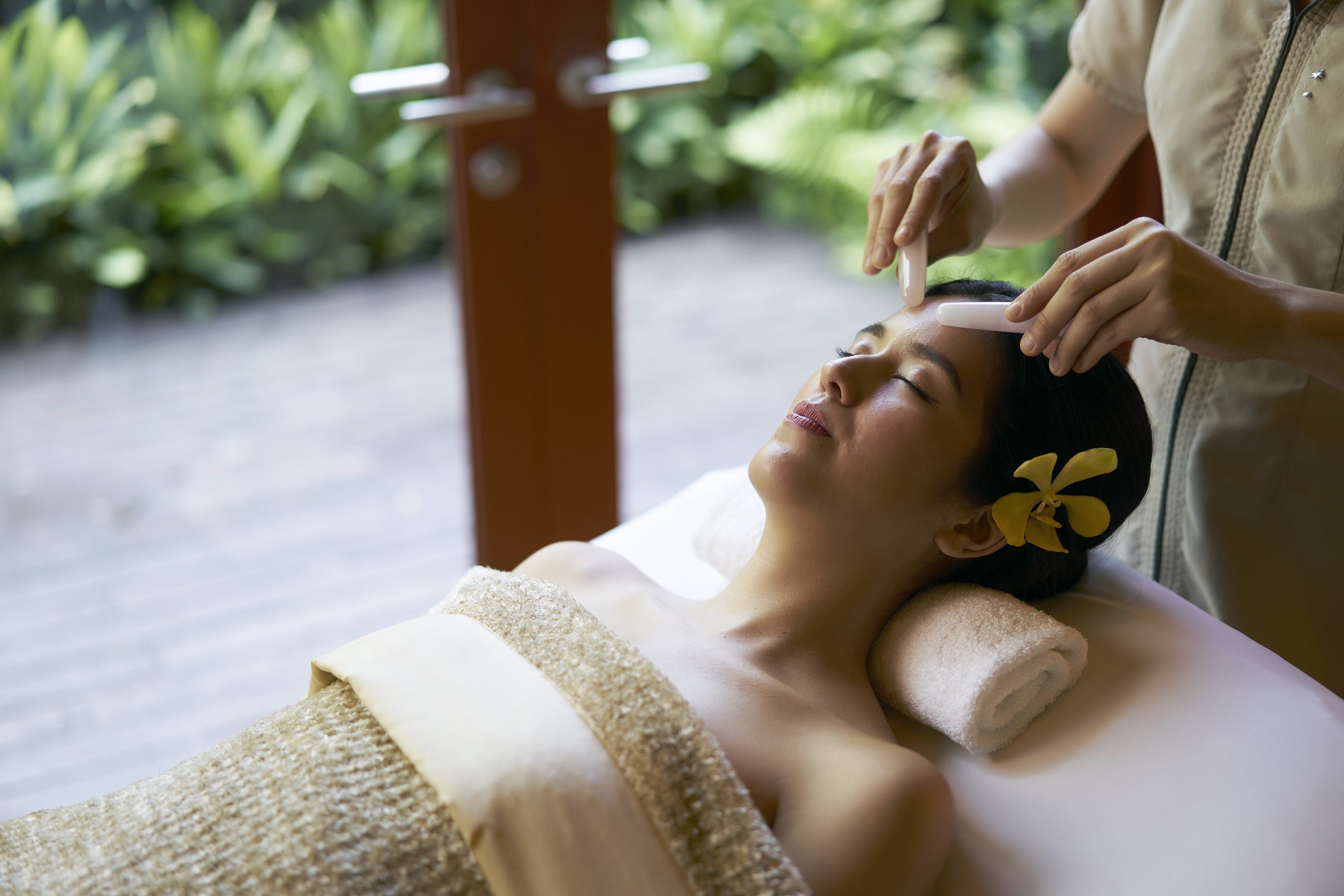 5 benefits of the new Kundalini Massage at Auriga spa, Capella Singapore