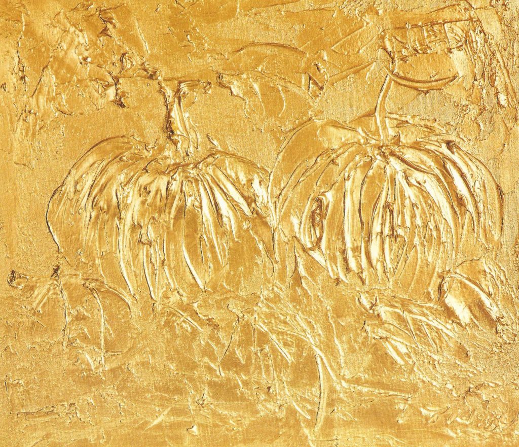 Golden art is the new collectible art piece you can attain