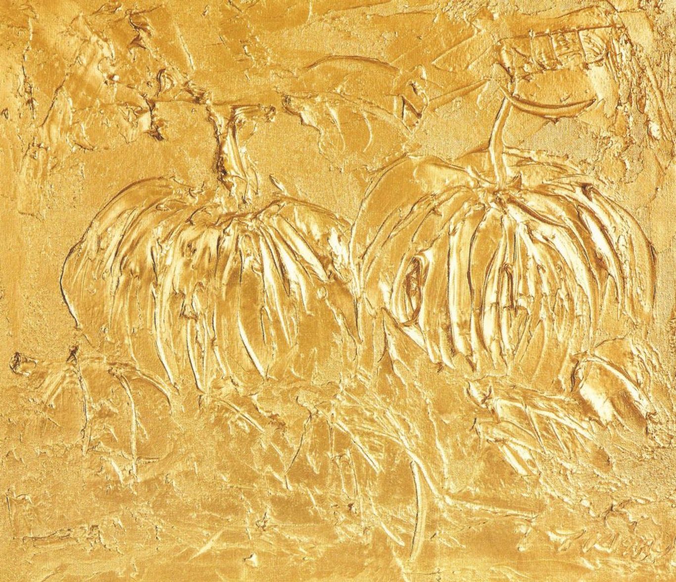 Golden art is the new collectible art piece you can attain