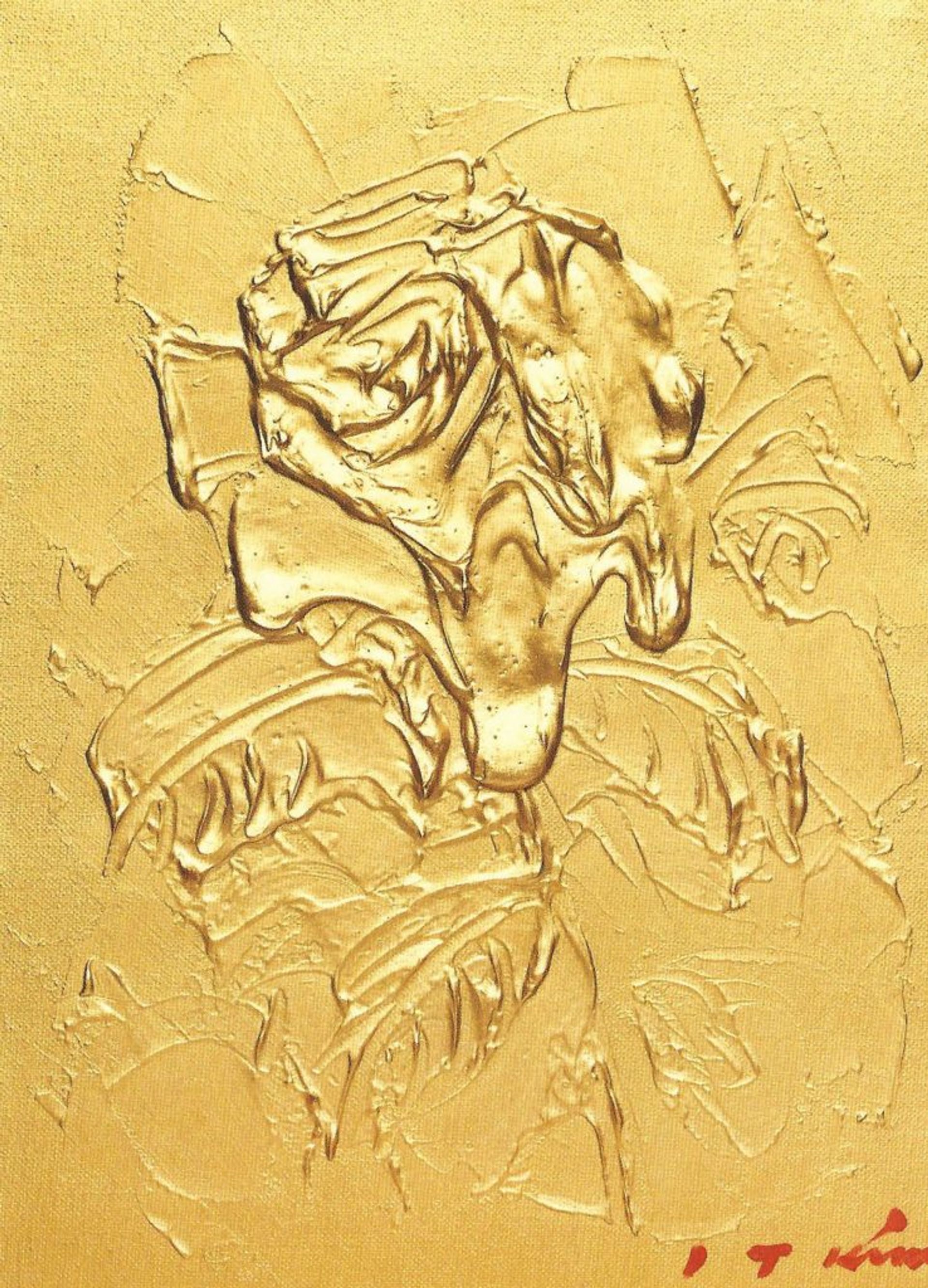 Golden art is the new collectible art piece you can attain