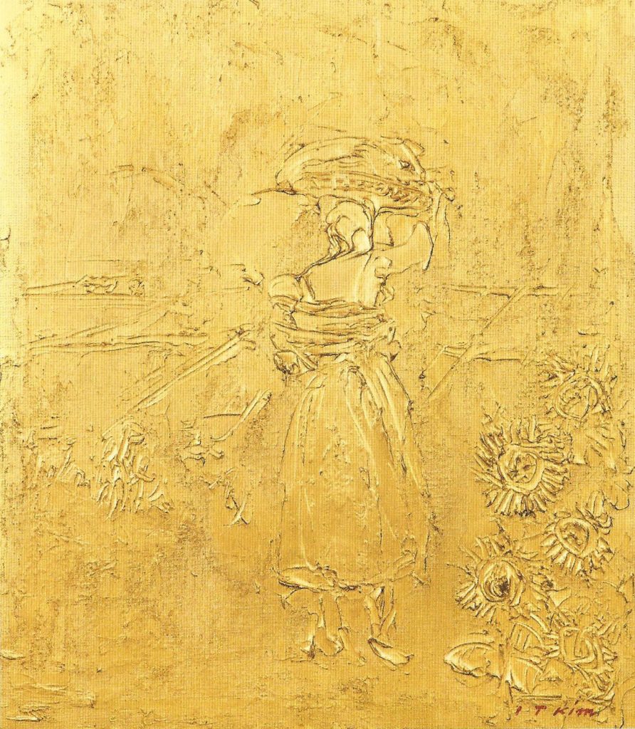 Golden art is the new collectible art piece you can attain
