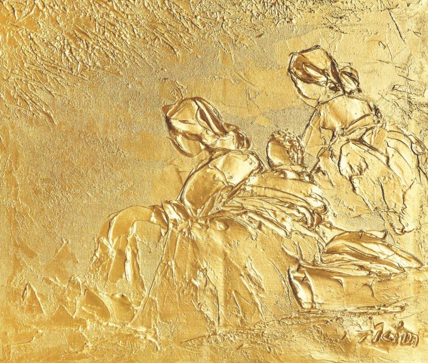 Golden art is the new collectible art piece you can attain