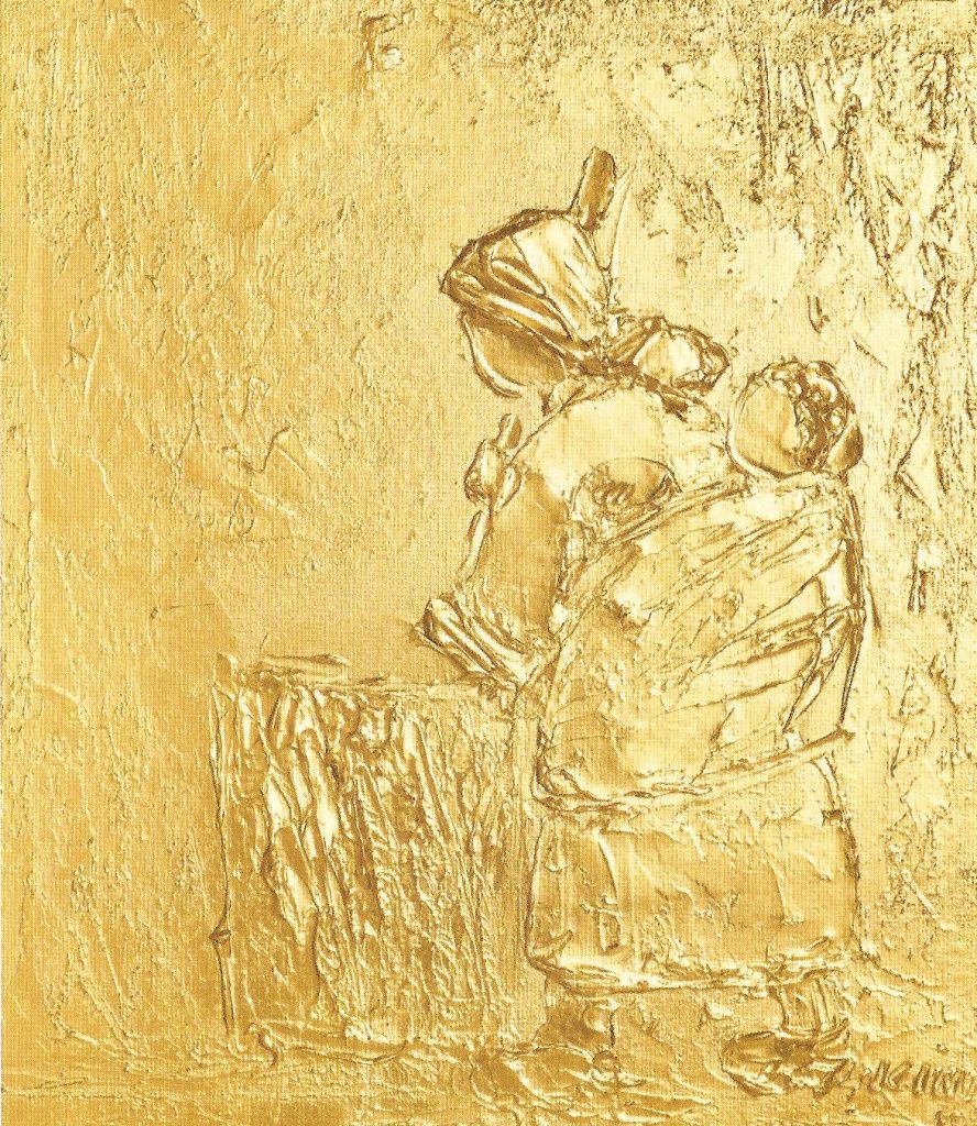 Golden art is the new collectible art piece you can attain