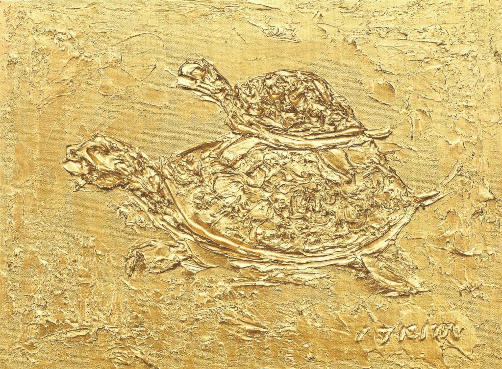 Golden art is the new collectible art piece you can attain