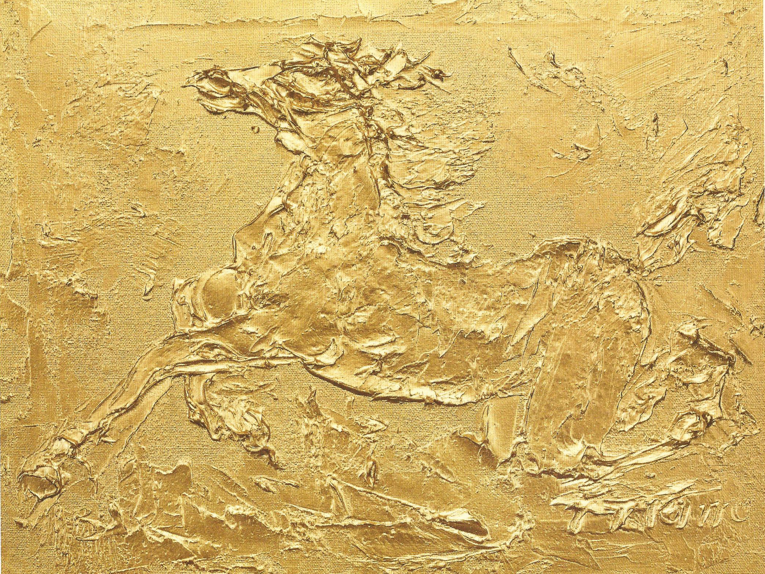 Golden art is the new collectible art piece you can attain