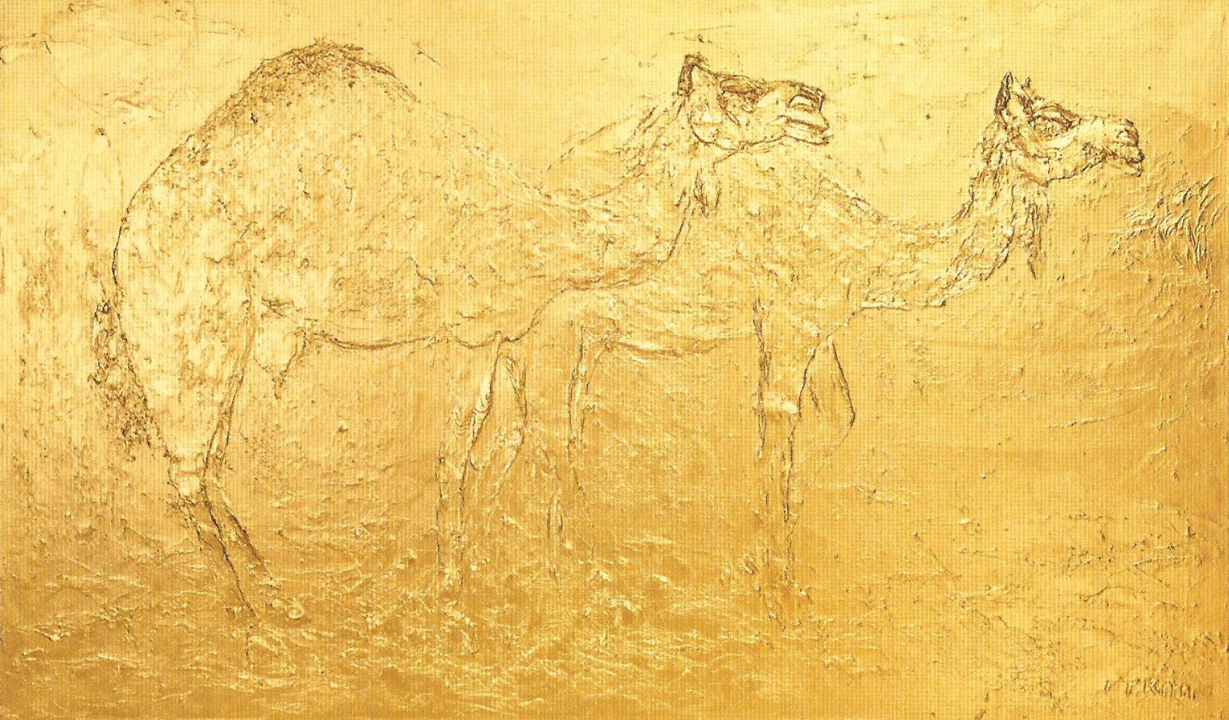 Golden art is the new collectible art piece you can attain