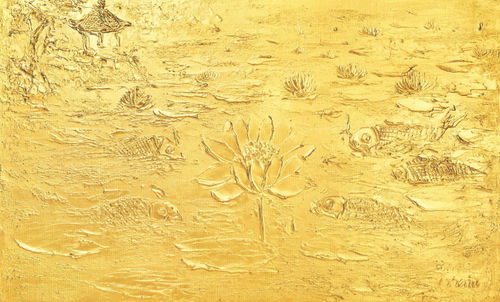 Golden art is the new collectible art piece you can attain