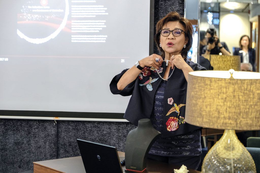 Private viewing to introduce new Larry Jewelry customisation service