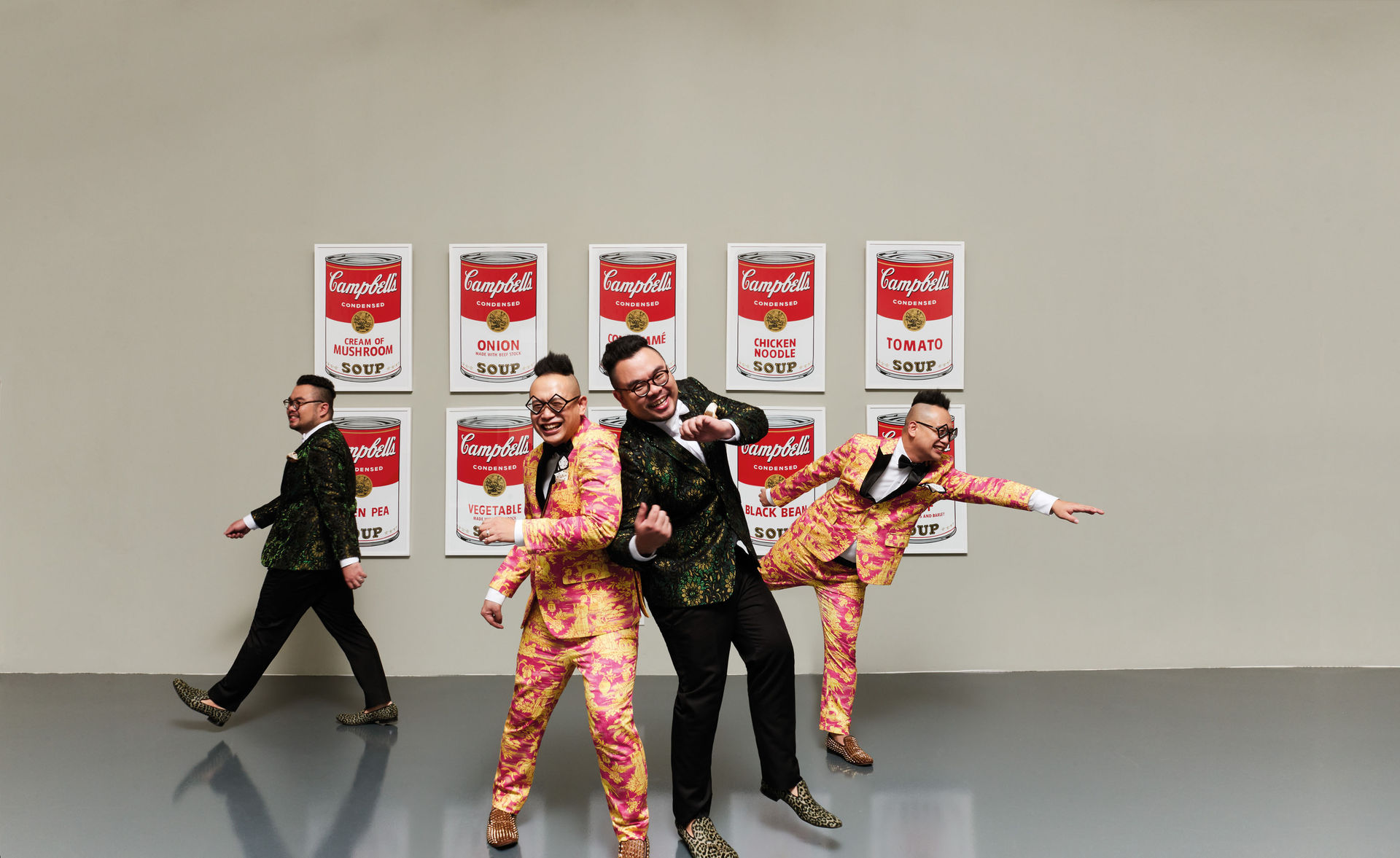 Ryan Su and Adrian Chan's passion for Western art