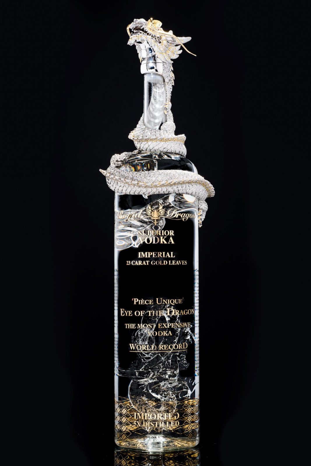 Seems legit: The most expensive vodka in the world