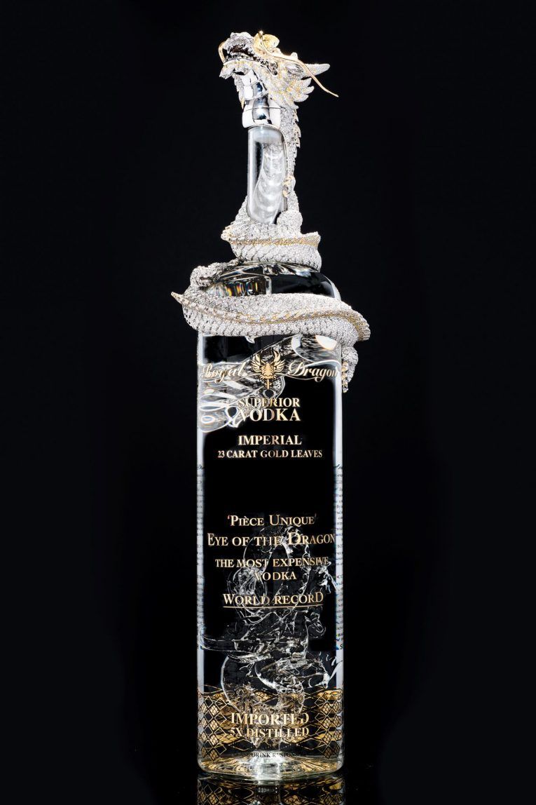 Seems legit: The most expensive vodka in the world