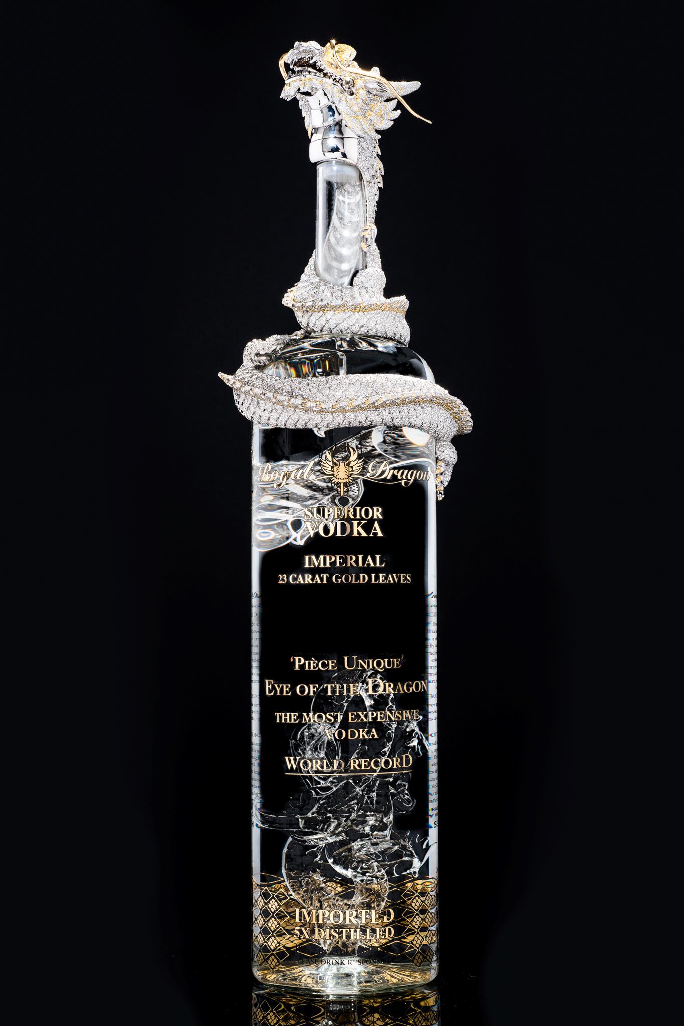 Seems legit: The most expensive vodka in the world