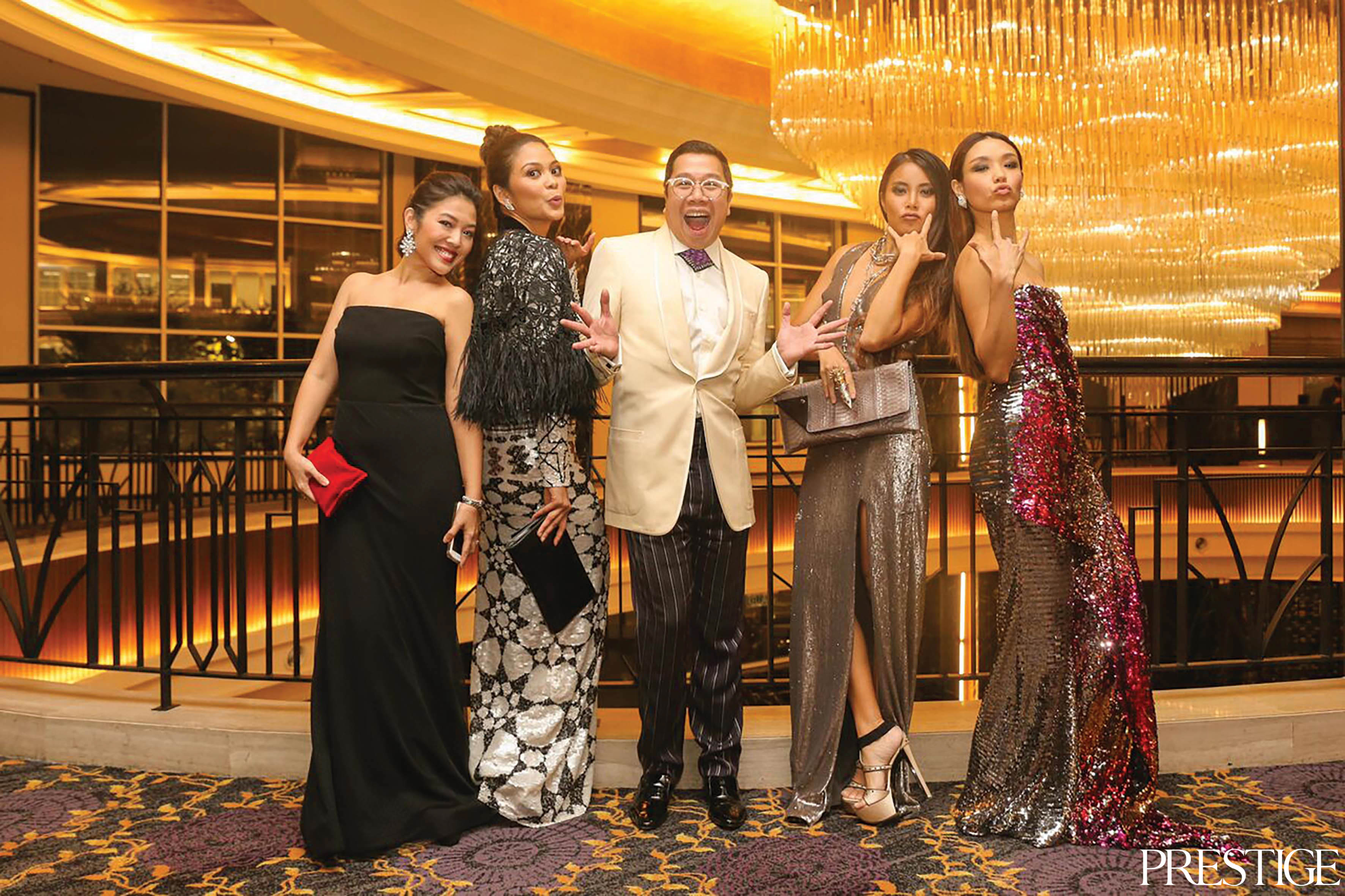 The Prestige KL Ball 2017: All The Looks Of Glam Rock