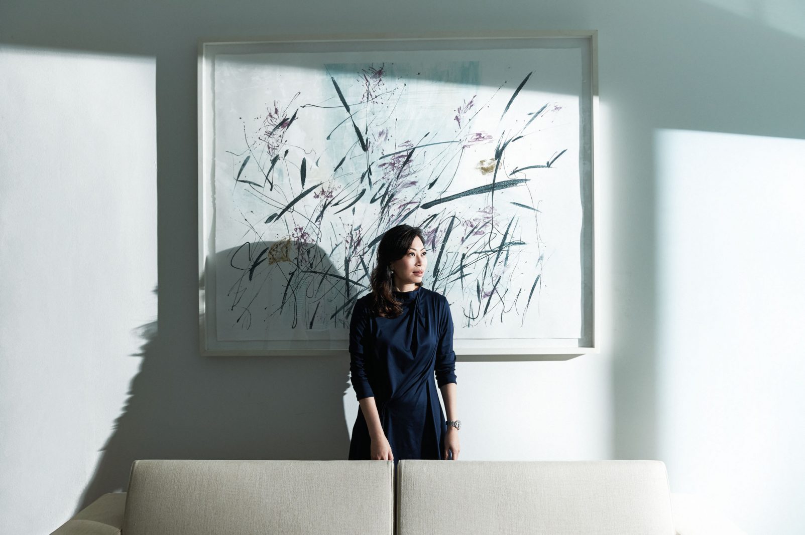 Self-professed art hoarder Ann Mui Ling doesn't see art as investment