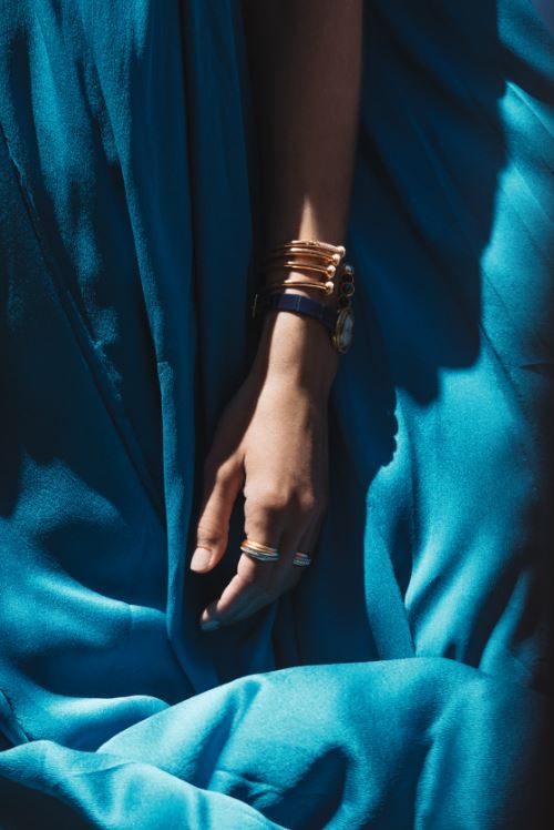 Ex-Victoria's Secret Angel Doutzen Kroes fronts Piaget campaign