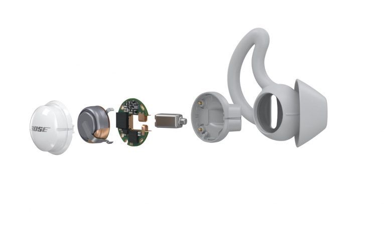 For snore-y nights: Bose smart earplugs to mask sleep-disturbing noises