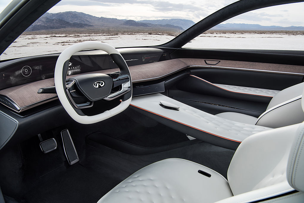 Dream design: Inside the Infiniti Q Inspiration Concept car