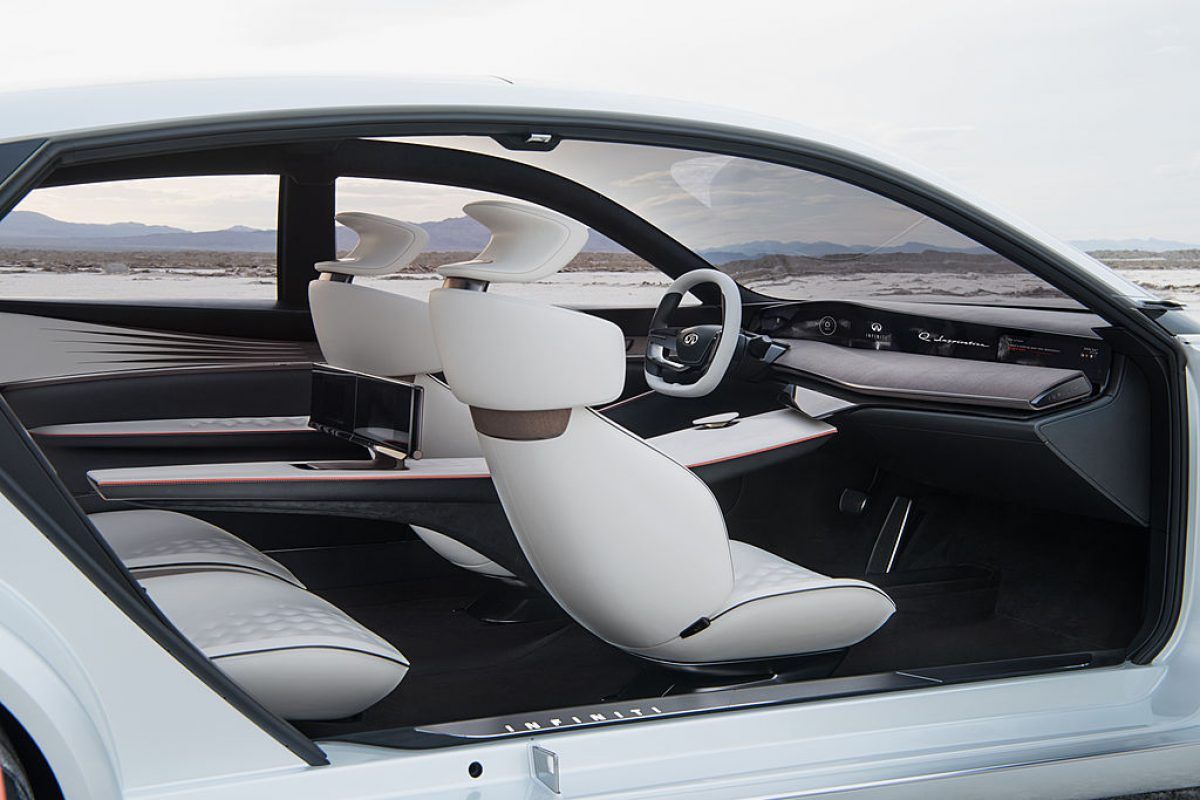 Dream design: Inside the Infiniti Q Inspiration Concept car