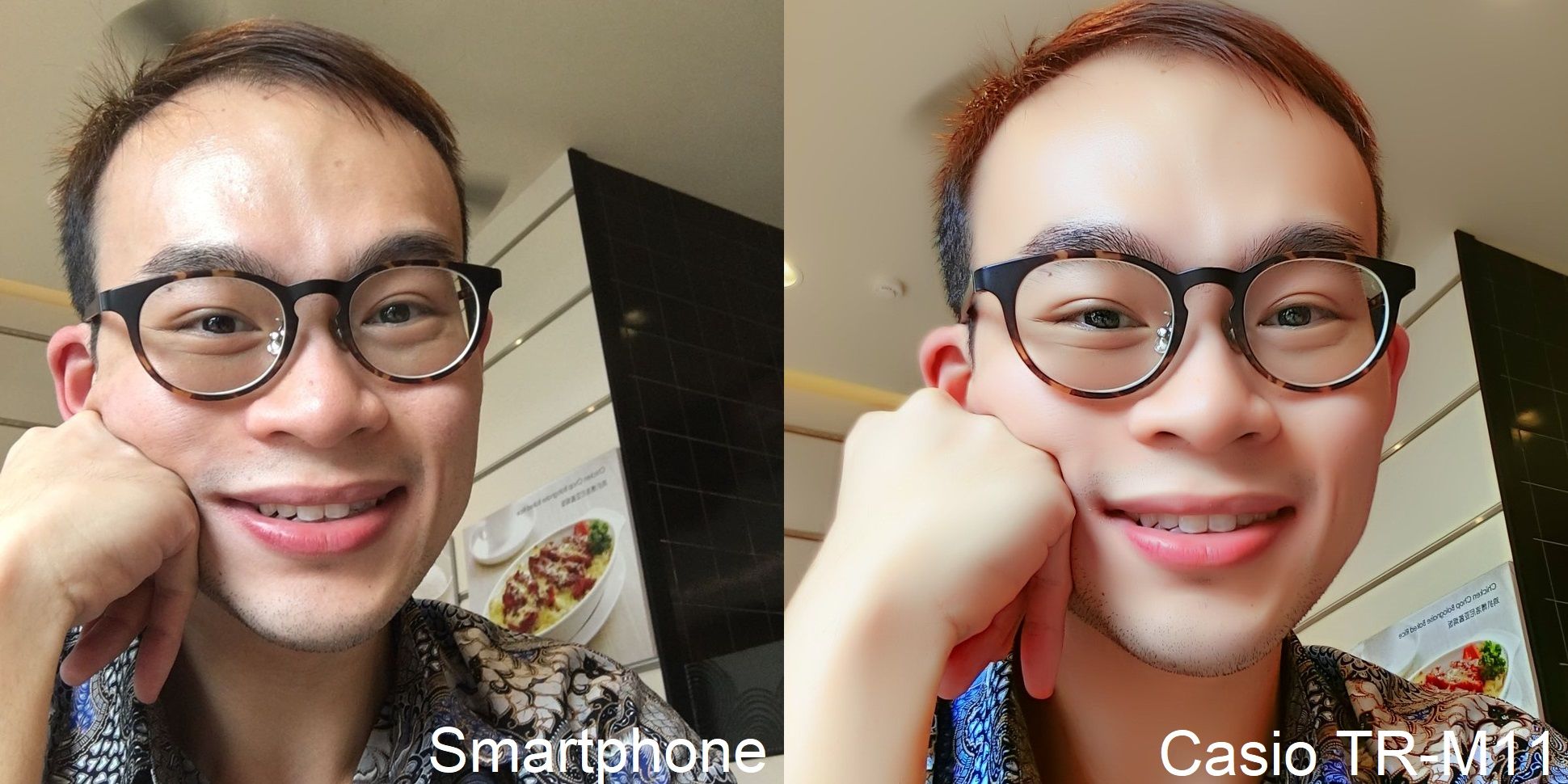 Review of the Casio TR-M11: Best compact camera for incognito selfies